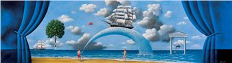 Rafal Olbinski | 1,112 Artworks at Auction | MutualArt