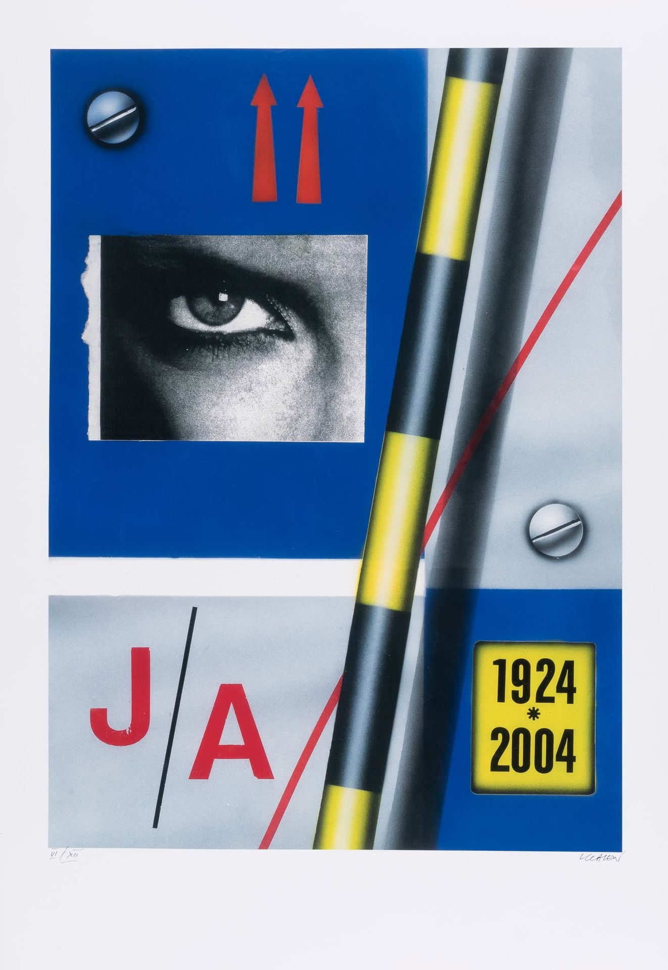 Peter Klasen | 1924/2004 | MutualArt