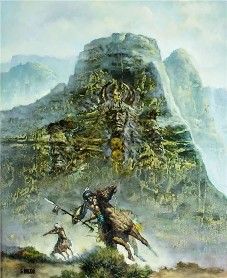 Gerald Bogard | 50 Artworks at Auction | MutualArt