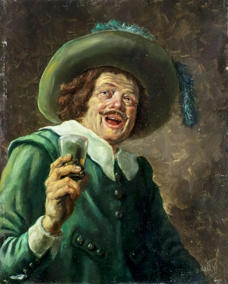 Alfred Brandmeier | Drinking Cavalier | MutualArt