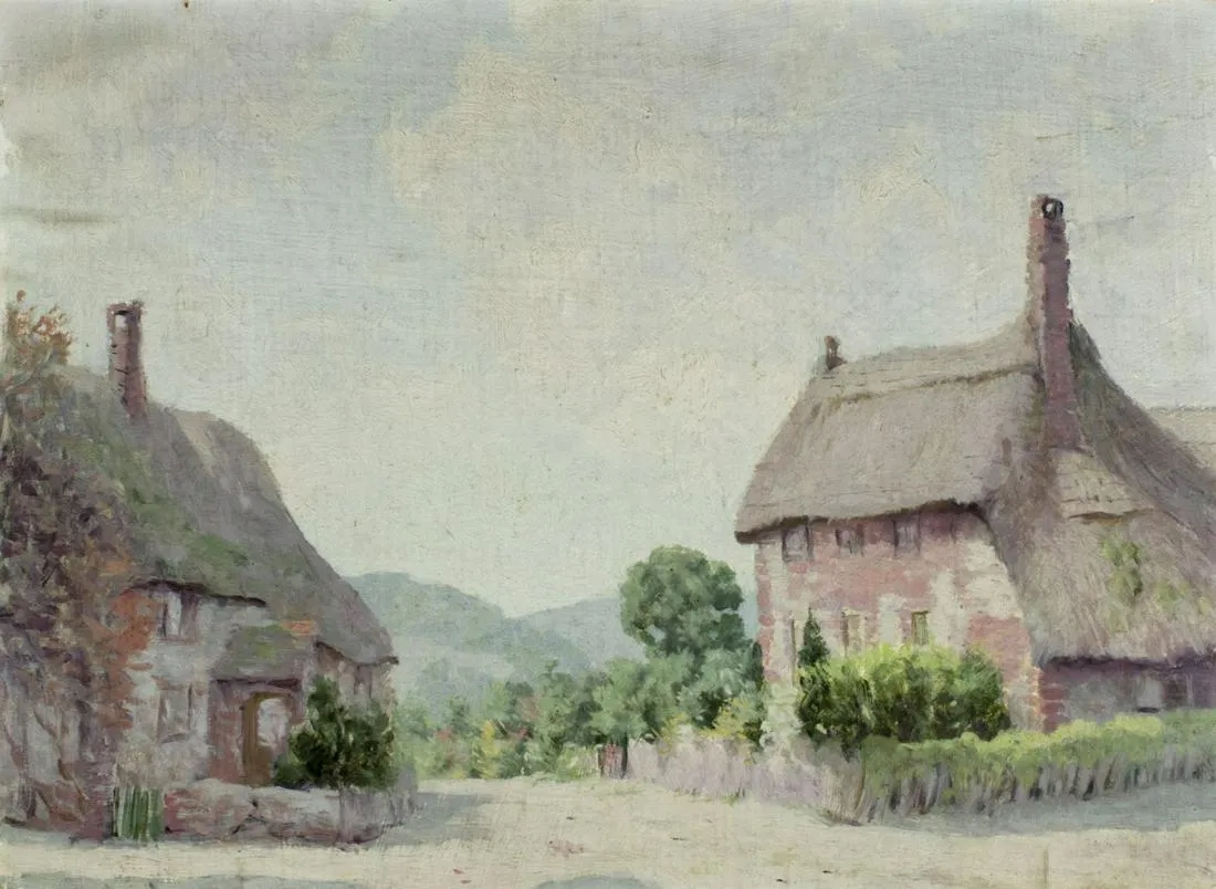 Adrian Lamb | Country Landscape | MutualArt