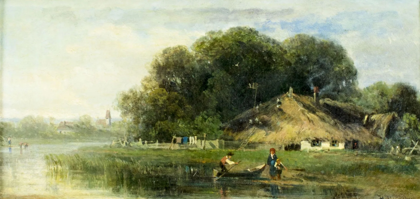 Clara Wagner Folingsby | Country Landscape | MutualArt