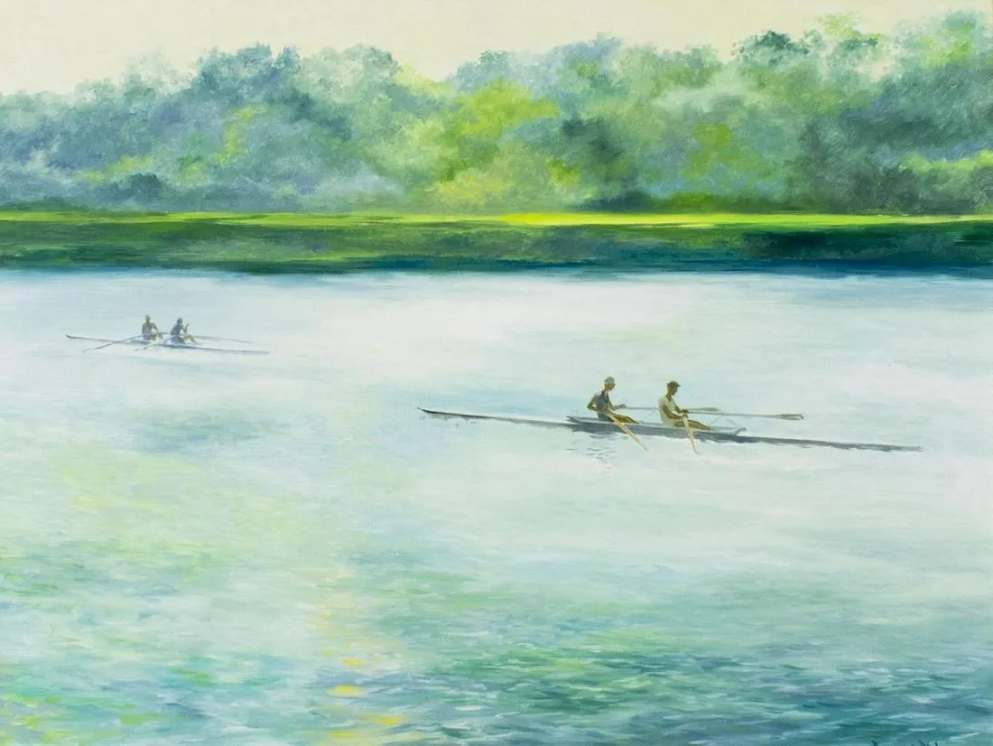 Bennard Bloch Perlman | Racing Shells | MutualArt