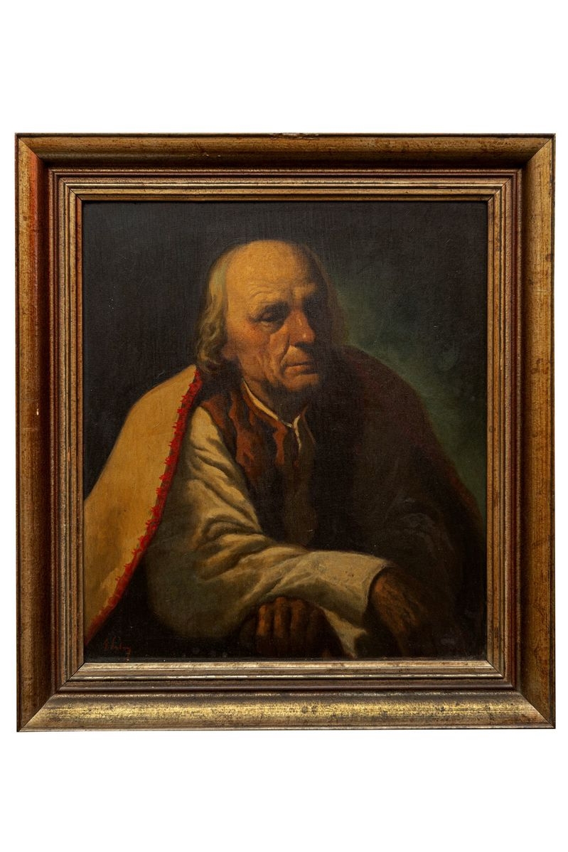 Gejza Salay | Muž vo vlniaku (1940) | MutualArt