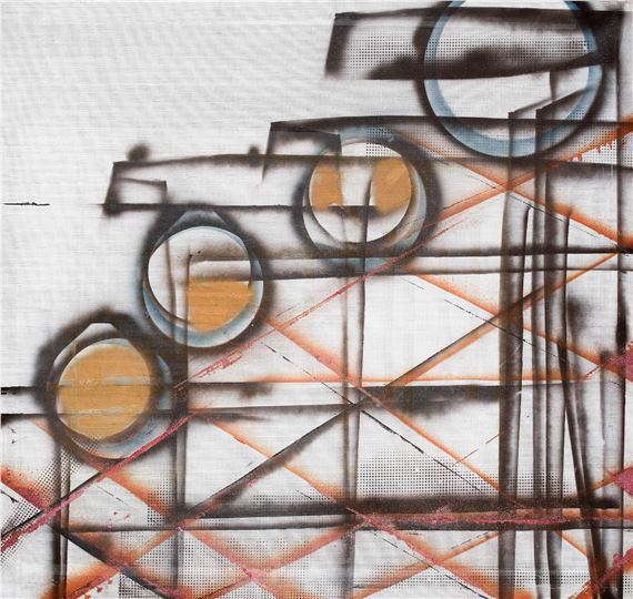 Petr Pisarik | KOMPOZICE INDUSTRIÁLNÍCH TVARŮ (2006) | MutualArt