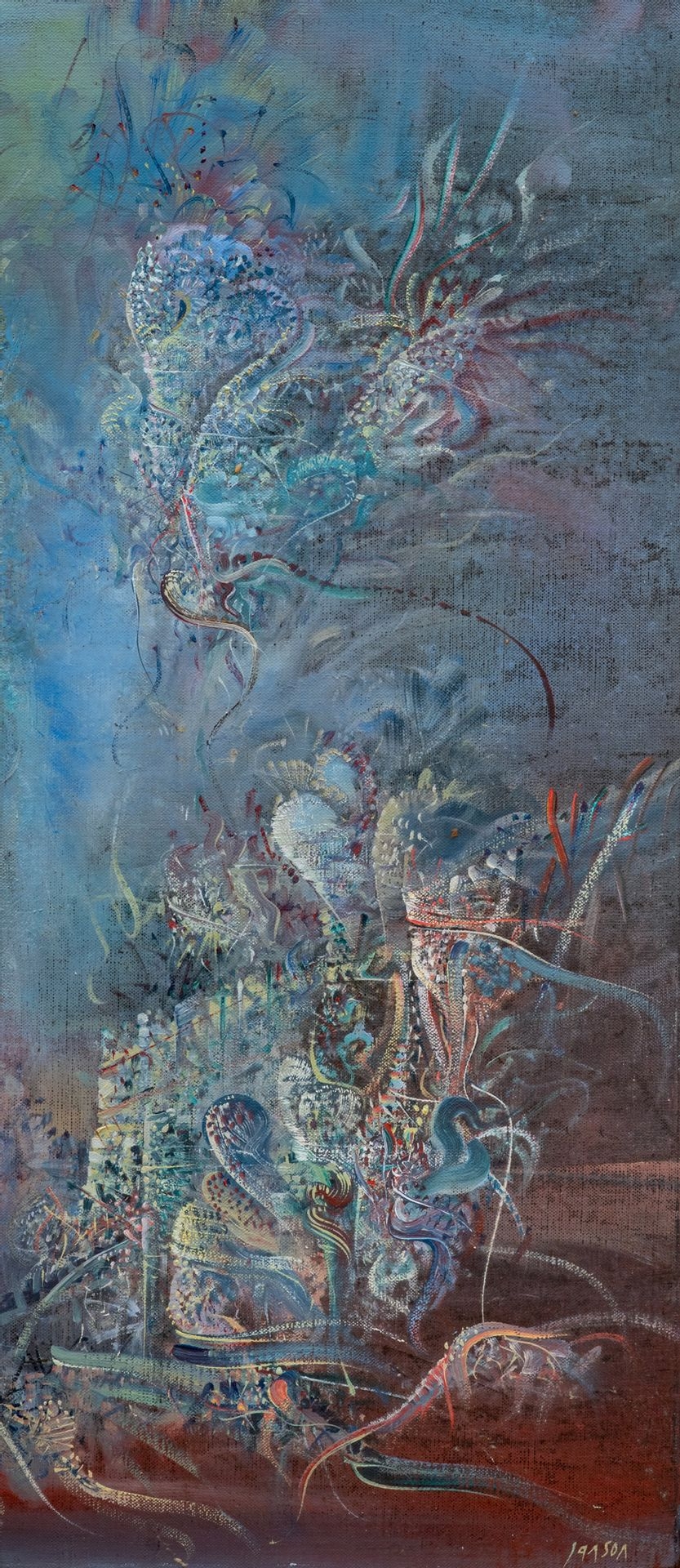 Marc Janson | Belvedere (1988) | MutualArt