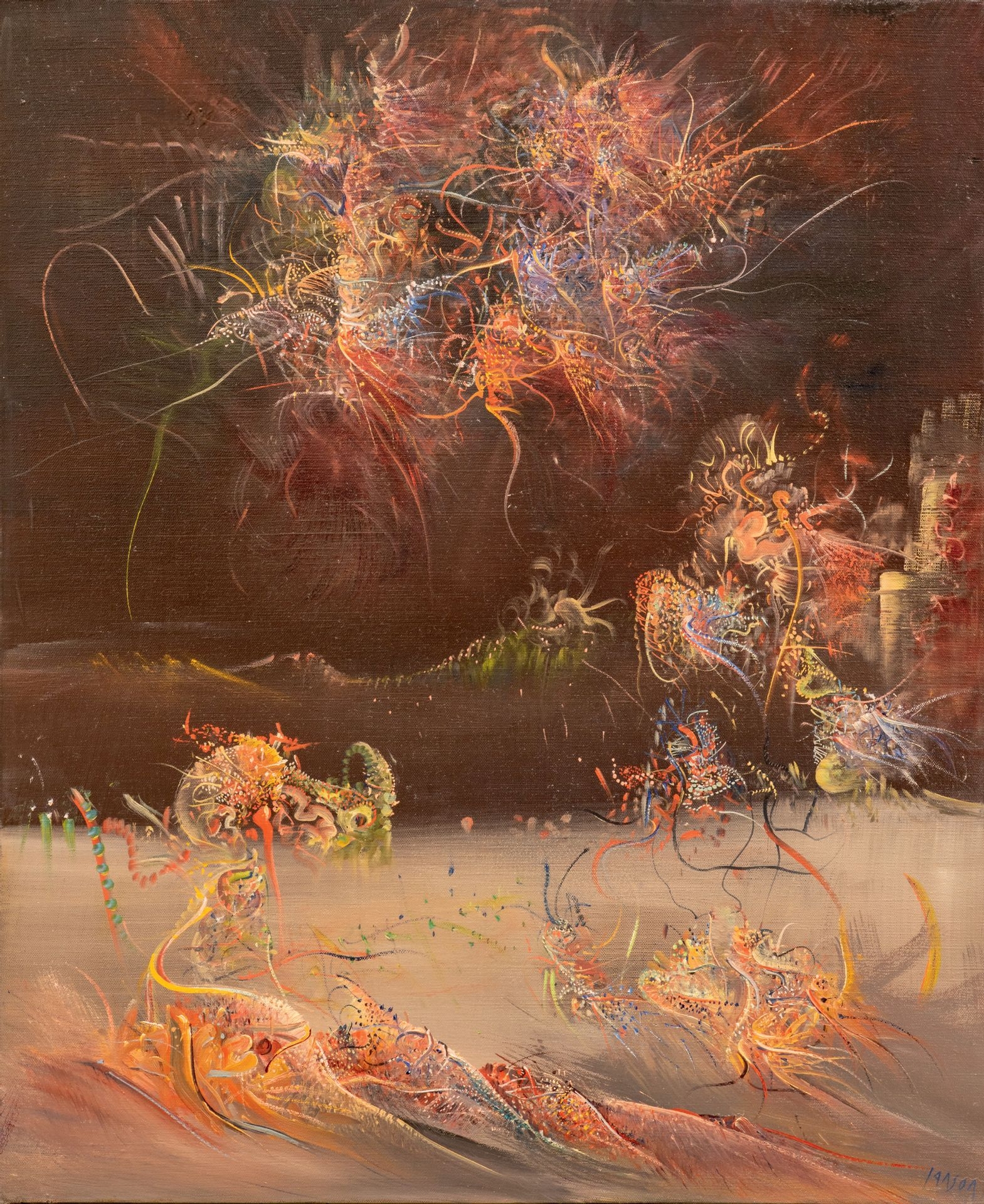 Marc Janson | Nothing of a known world marked out its road (2001 ...