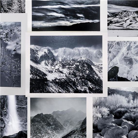 Robert Werling | PORTFOLIO #1 THE SIERRA NEVADA (1980) | MutualArt
