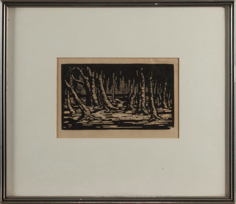 Jacob Hendrik Pierneef | Wilgerboomstamme | MutualArt