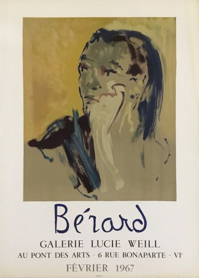 Christian Bérard | BERARD Christian Poster in lithography | MutualArt
