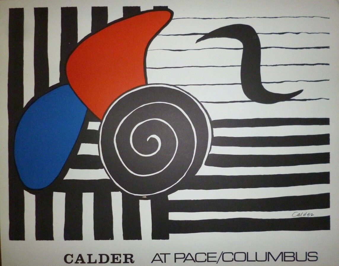 Alexander Calder | Poster for the Maeght gallery | MutualArt