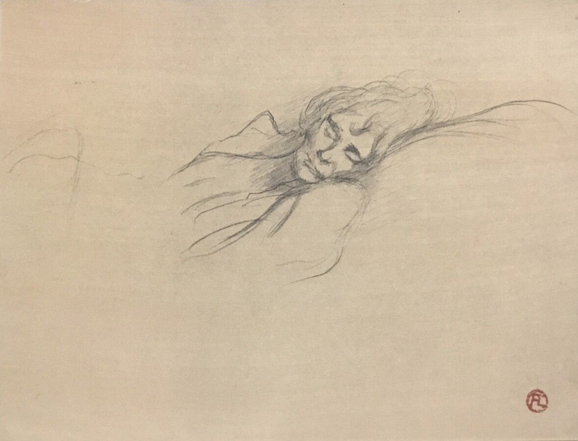 Henri de Toulouse-Lautrec | Jacomet reproduction in lithography | MutualArt