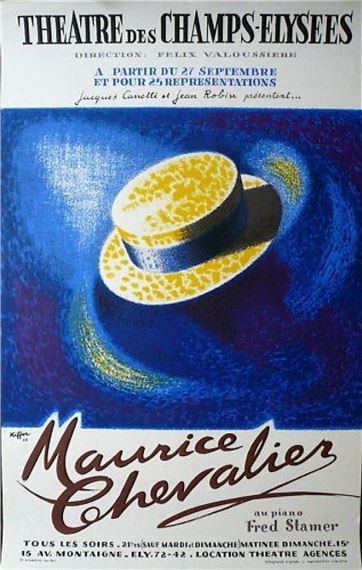 Chevalier Maurice | Biography