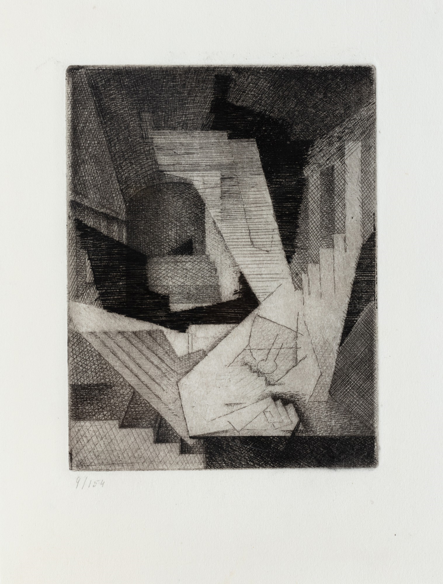 Louis Marcoussis | Misia Sert (1933) | MutualArt