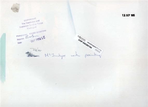 Margo Bremford | Peter McIntyre (1990) | MutualArt