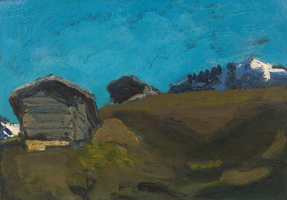 Alfons Walde | Landscape (1920) | MutualArt