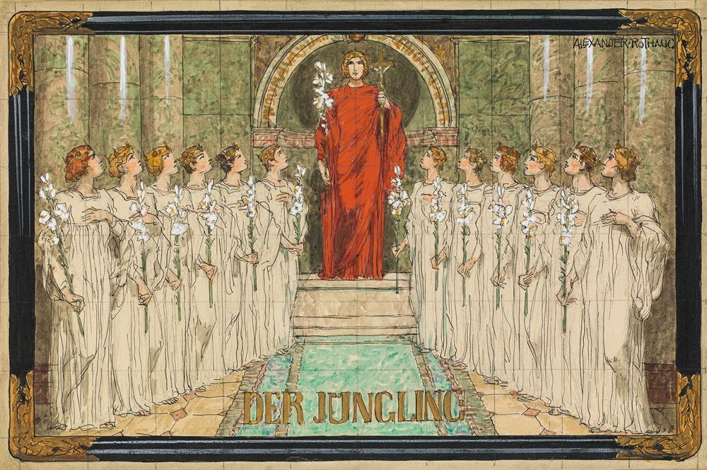 Alexander Rothaug | Der Jüngling | MutualArt