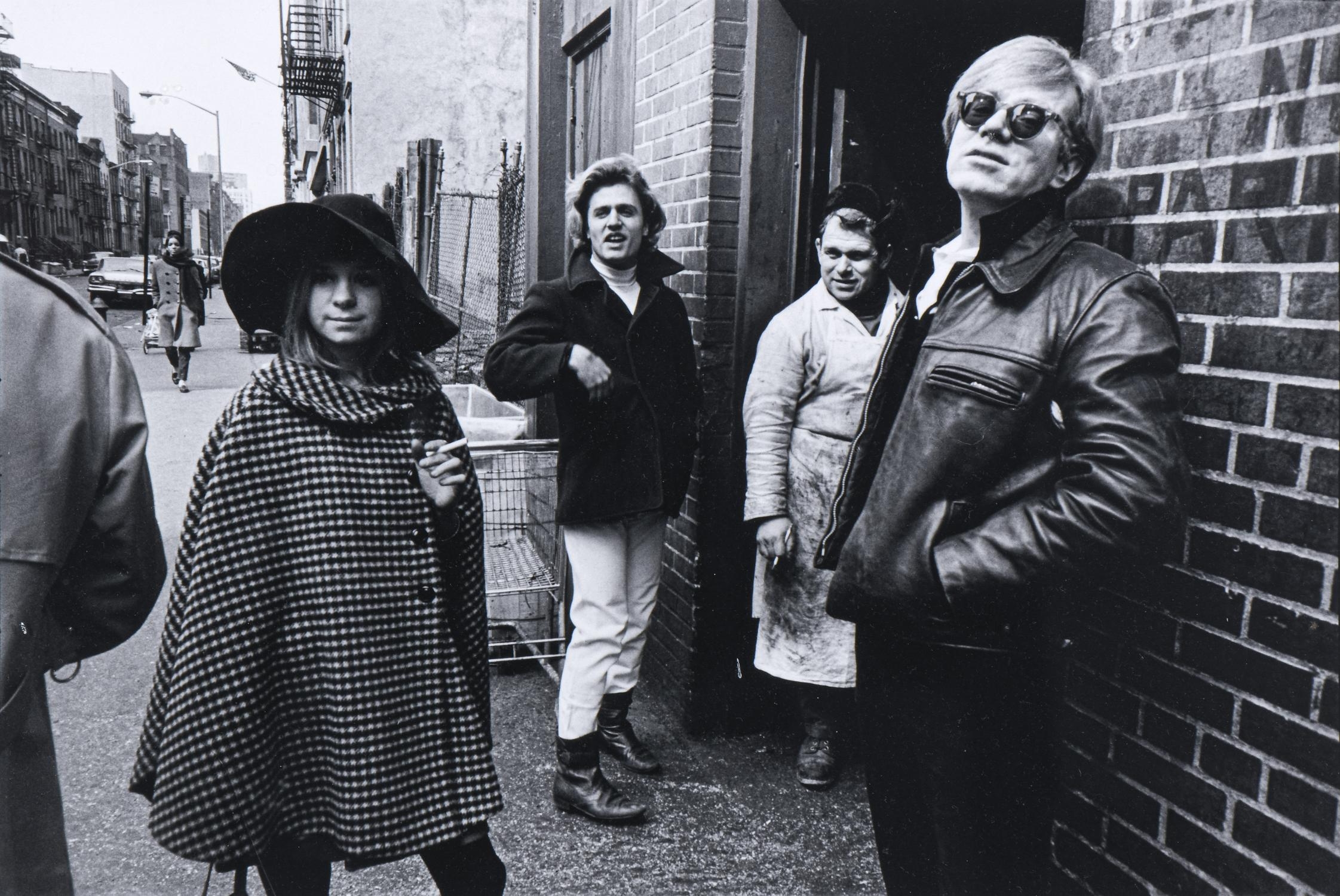 Nathan Louis Finkelstein | Andy Warhol’s Factory (1994) | MutualArt