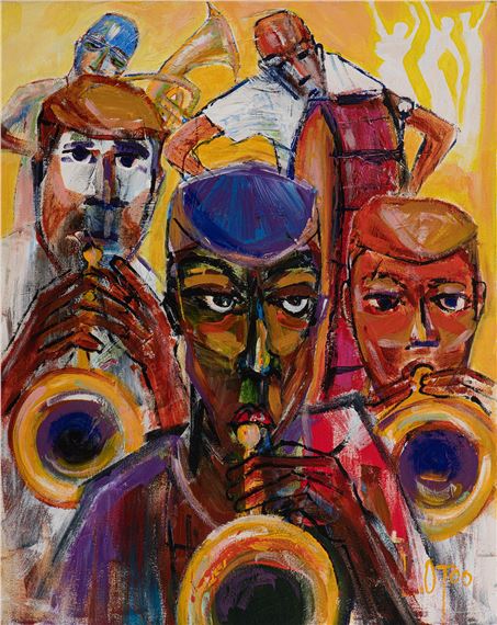 Larry Otoo | Brass construction (2003) | MutualArt