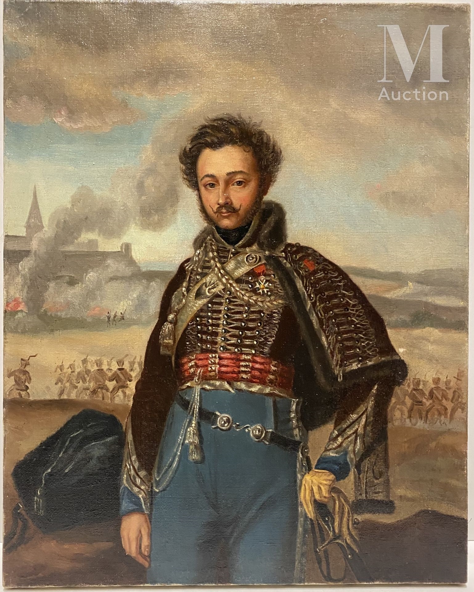 French School, 19th Century | Portrait of Count Alexis d'Adhémar ...