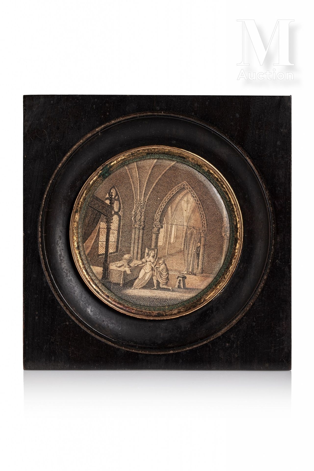 Louis-henri Breviere | Abelard and Heloise surprised by Fulbert | MutualArt