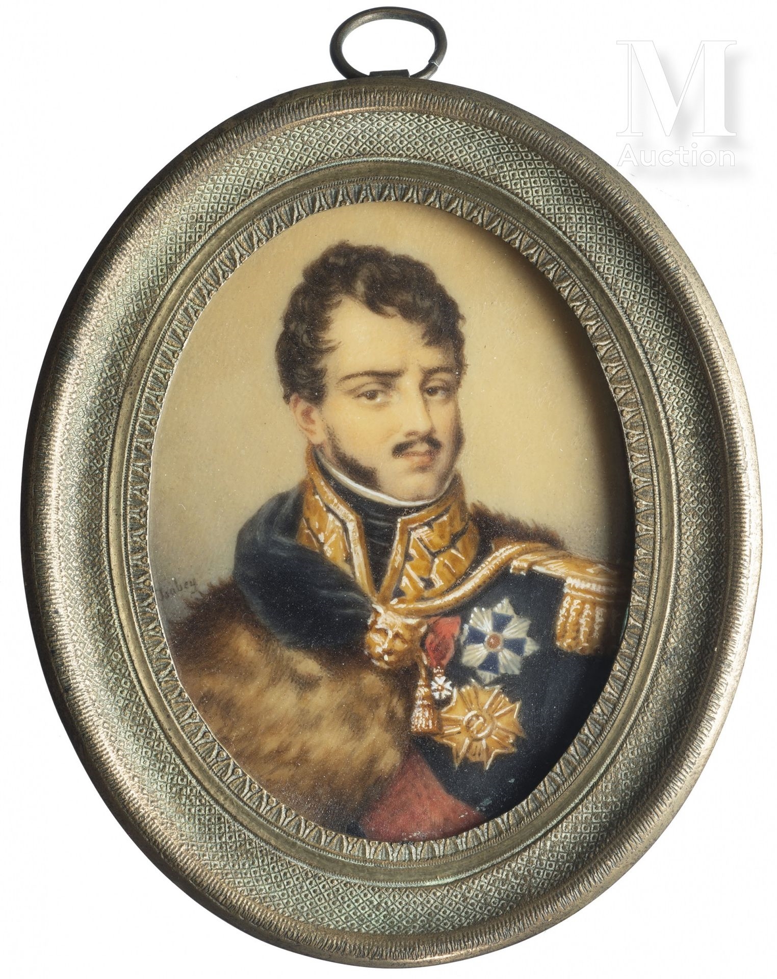 Józef Grassi | Portrait of Prince Józef Poniatowski | MutualArt