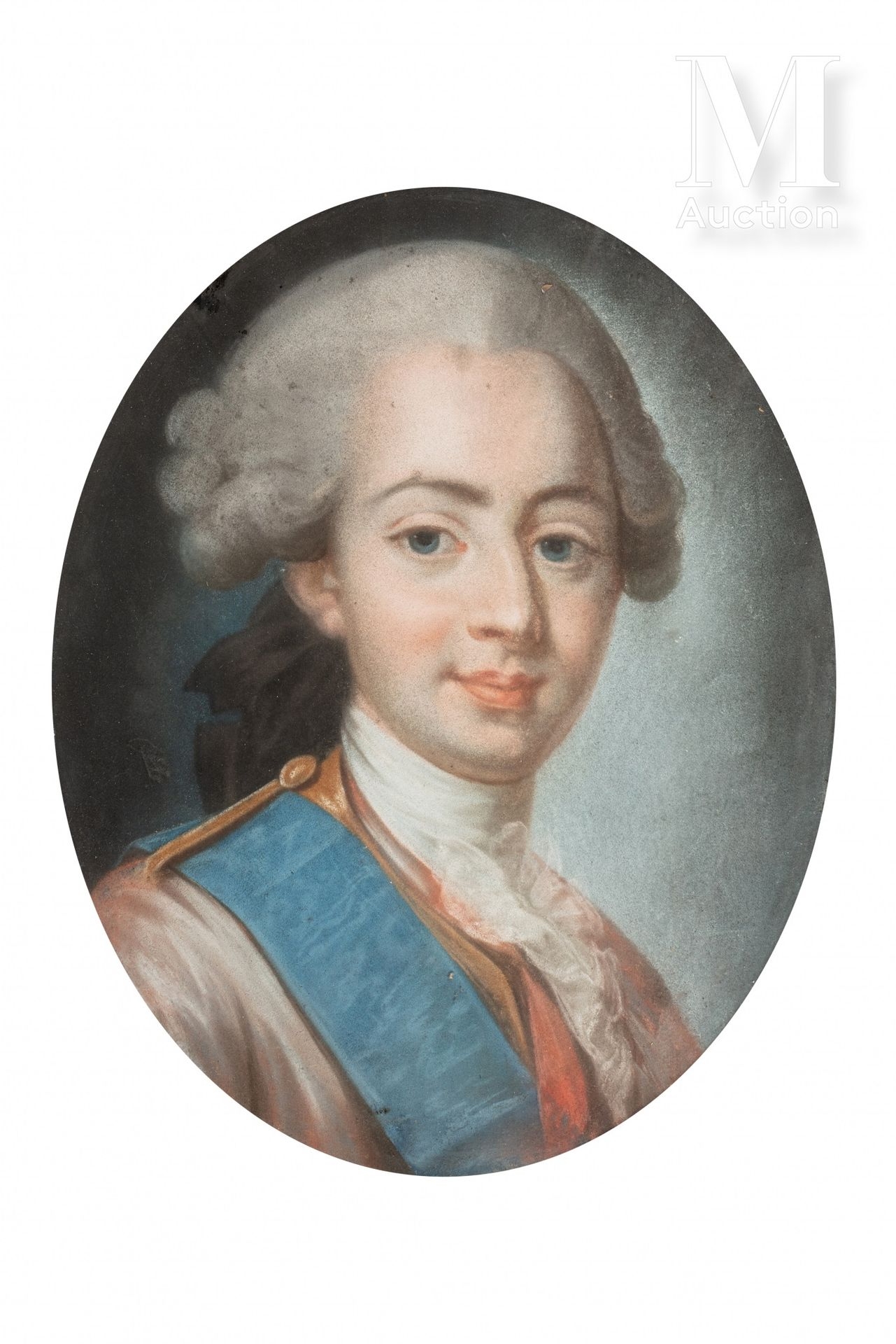 French School, 18th Century | Portrait of Louis-Auguste de France ...