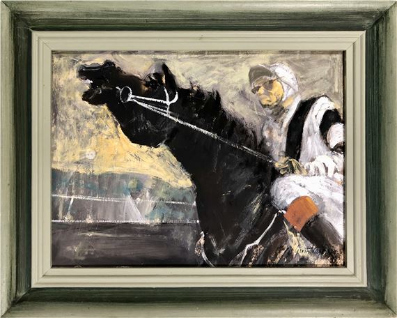 Garth Tapper | THE BARRIER TRIAL (1981) | MutualArt