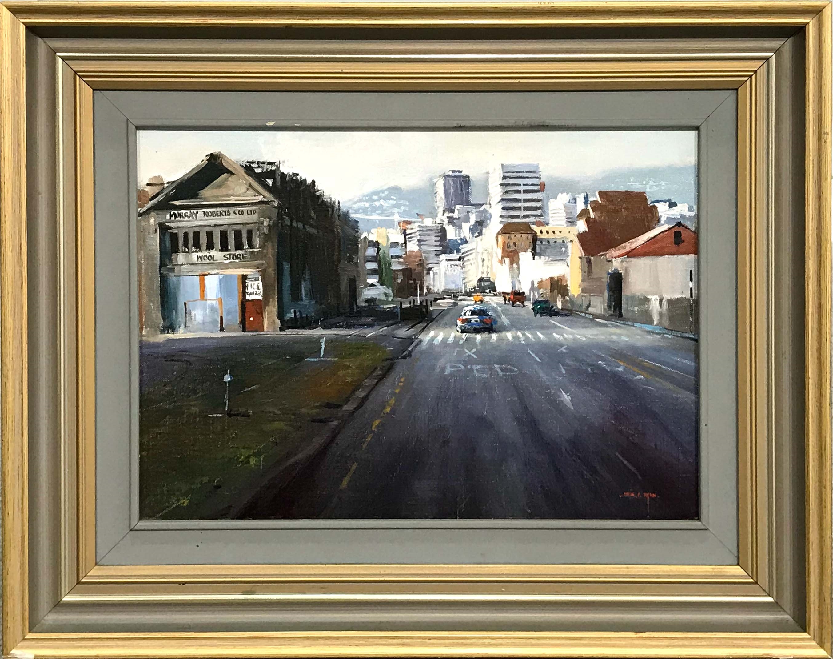 Colin C. Wynn | INTO THE CITY | MutualArt