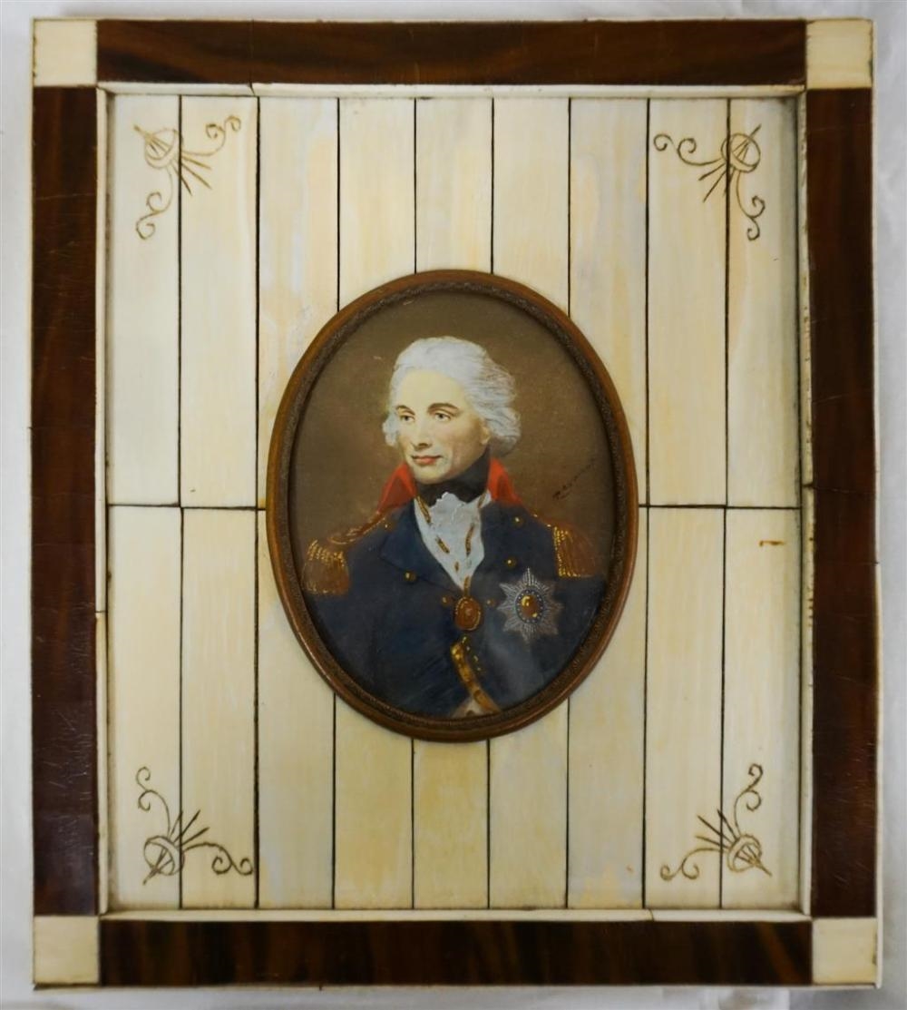 Continental School, 18th Century | Portrait of Military Officer | MutualArt
