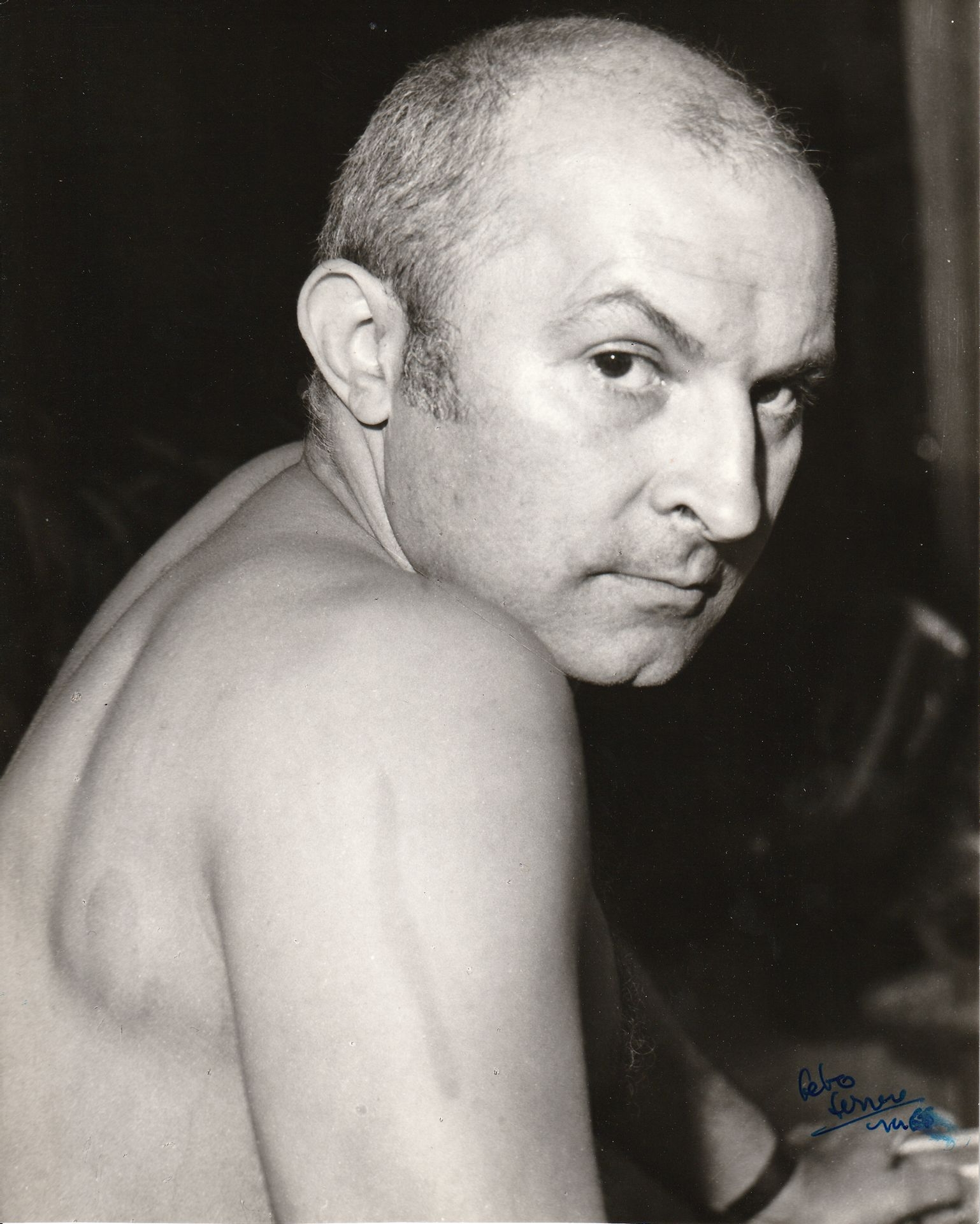 Fernandez Arman | Portrait of Arman (1966) | MutualArt