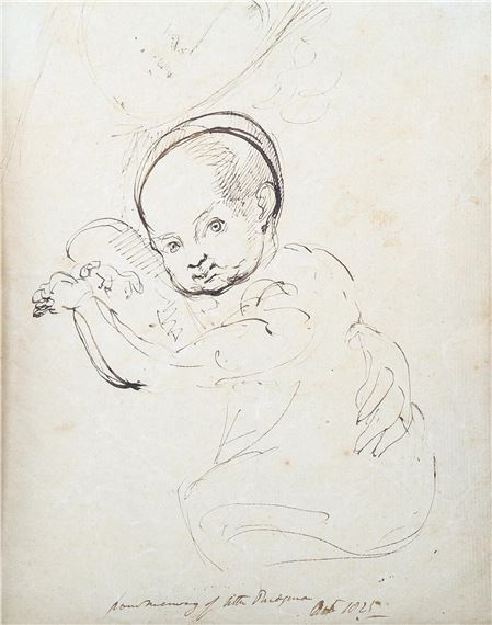 Sir George Hayter | study of a child | MutualArt