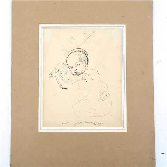 Sir George Hayter | study of a child | MutualArt