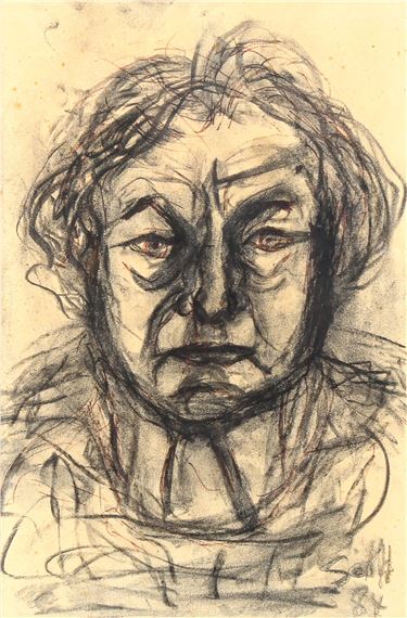 Gerald Moore | self portrait | MutualArt