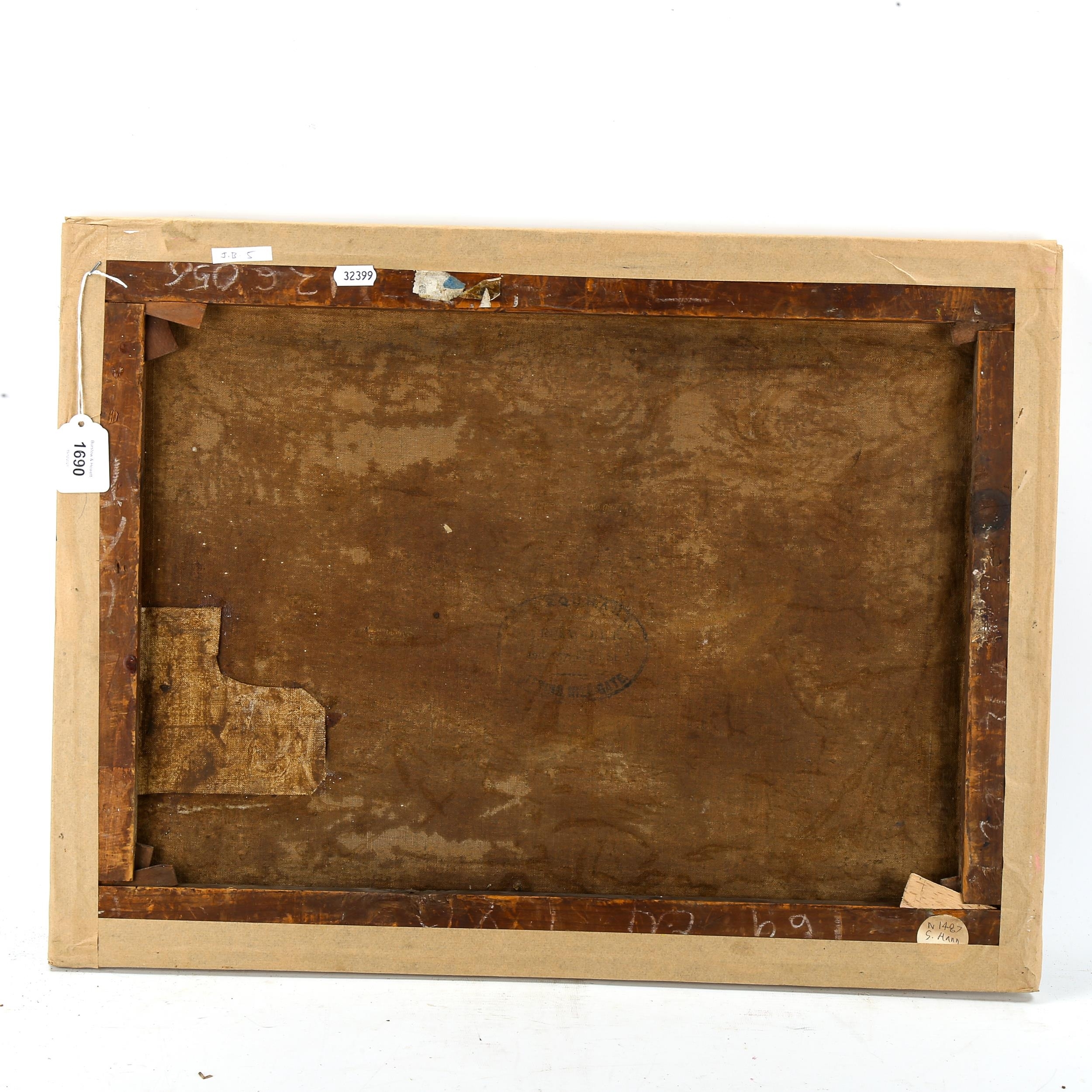 George Hann | fishing harbour (Circa 1950) | MutualArt