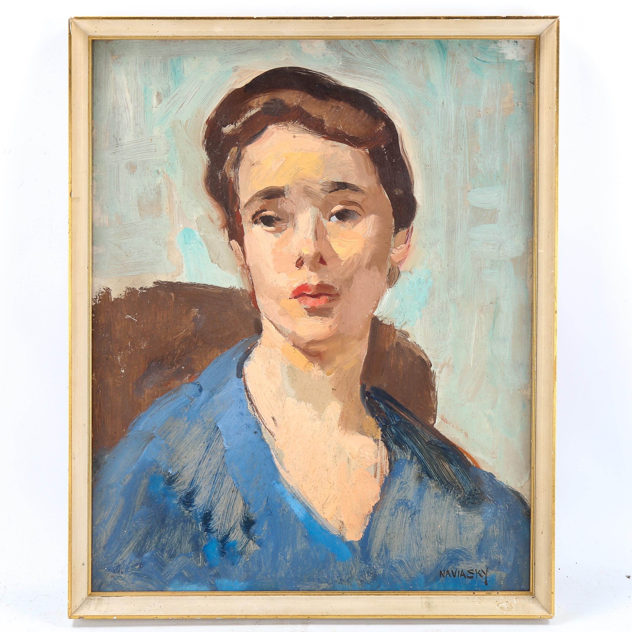Philip Naviasky | portrait | MutualArt