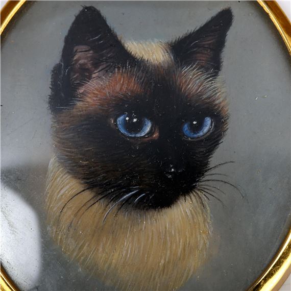 Barbara Tate | Persian cat | MutualArt