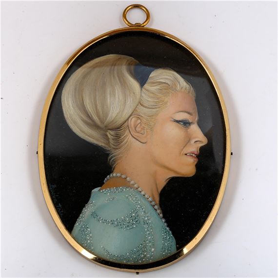 Barbara Tate | portrait of a woman | MutualArt