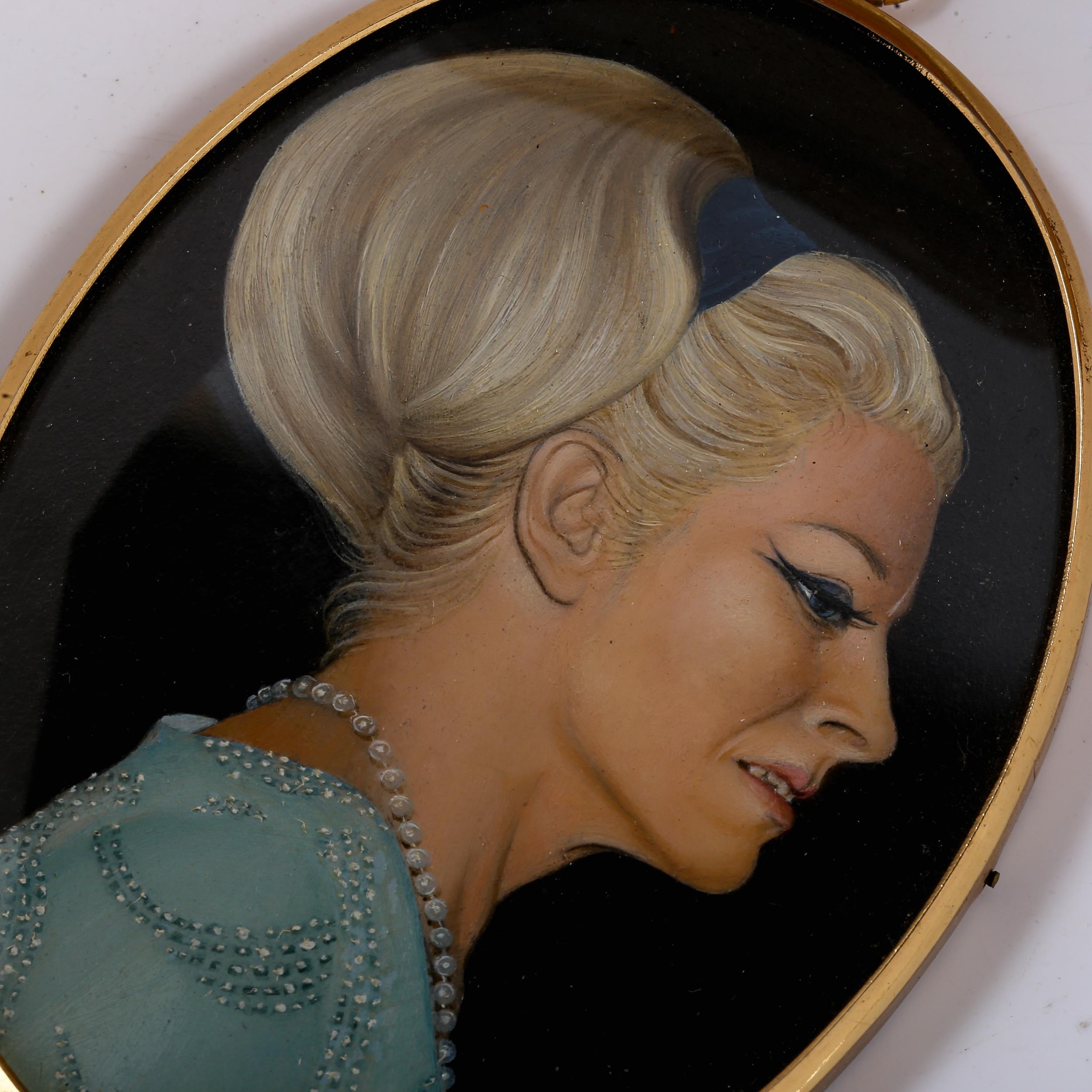 Barbara Tate | portrait of a woman | MutualArt