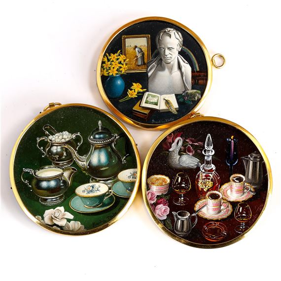 Barbara Tate | still life studies | MutualArt
