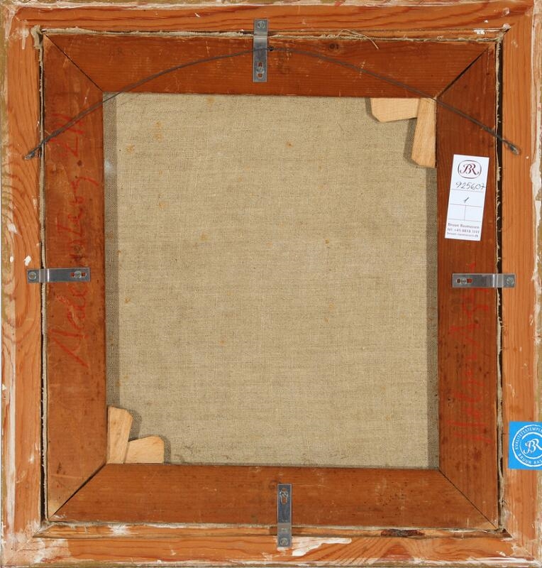 Knud Agger | Still life with flowers | MutualArt