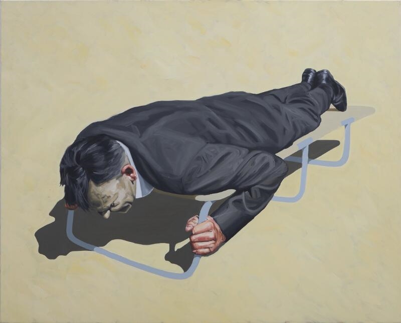 Peter Rothmeier Ravn | Stretcher (2011) | MutualArt