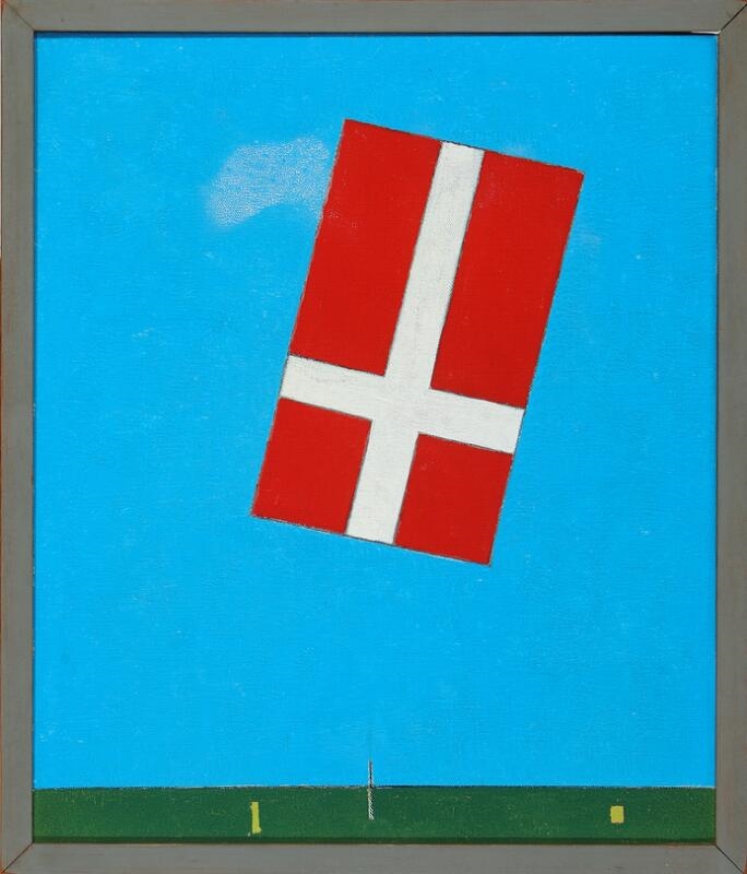 Sven Dalsgaard | Flag-dag (1969) | MutualArt