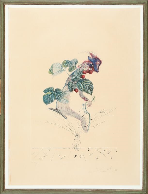 Salvador Dalí | Flores (1948) | MutualArt