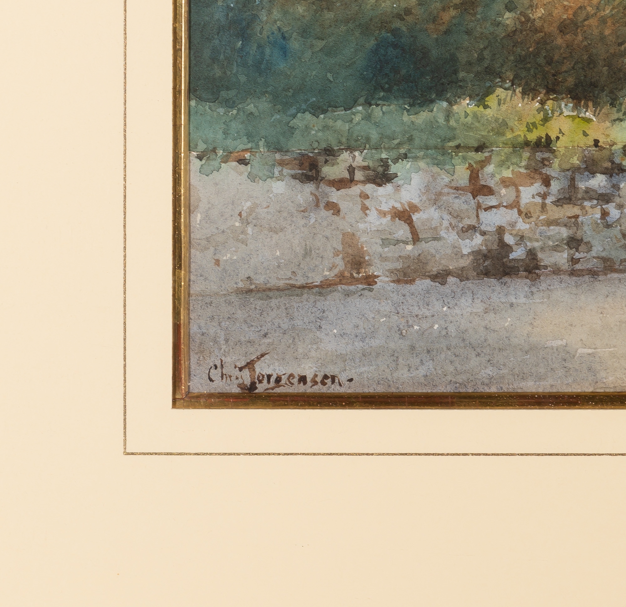 Christian Jorgensen | Mission San Luis Rey | MutualArt