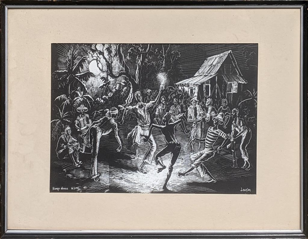 Dermot Louison | Bongo Dance, West Indies | MutualArt