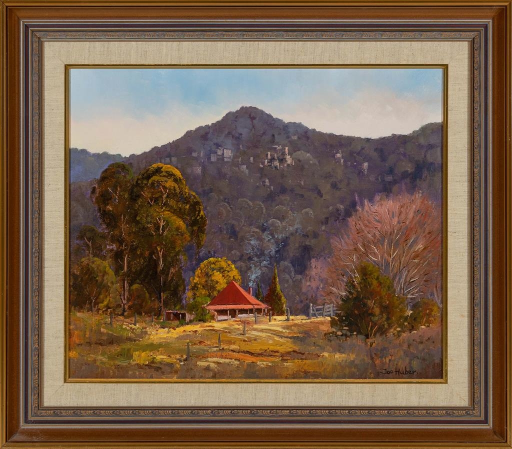 Joe Huber | Mountain Farm | MutualArt