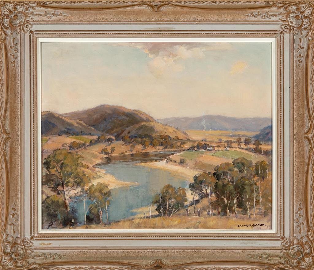 James R. Jackson | A Northern River | MutualArt