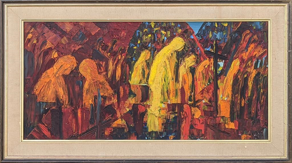 Eileen Farmer Lee | Procession (Circa 1960) | MutualArt