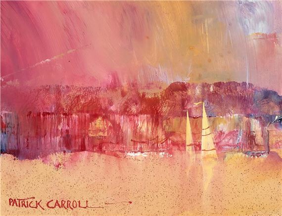 Patrick Carroll | Afterlight over the Harbour | MutualArt